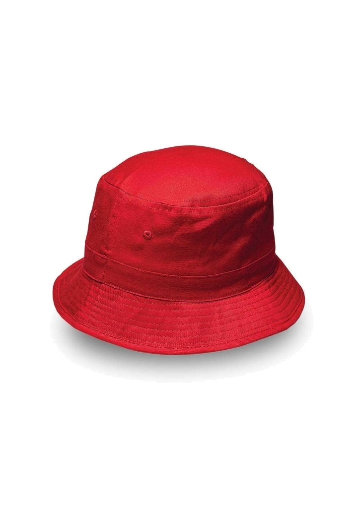 Greytown School Bucket Hat Red | Greytown School